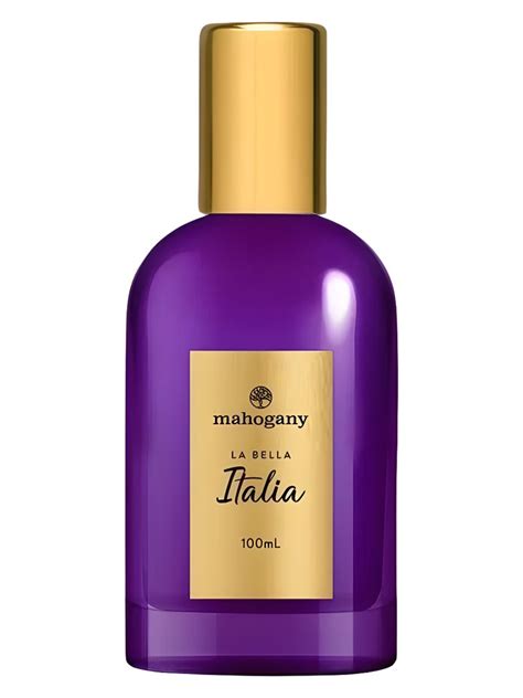 La Bella Italia Mahogany Perfume A New Fragrance For Women 2025