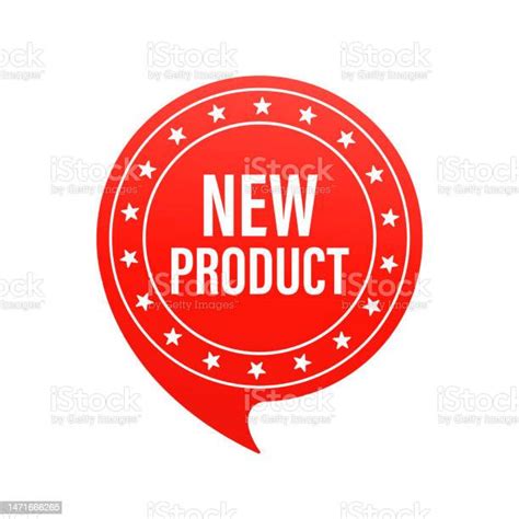 새 제품의 빨간색 아이콘입니다 현대 웹 배너 요소입니다 벡터 그림 1위에 대한 스톡 벡터 아트 및 기타 이미지 1위 개성 개념 격리 Istock