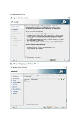 Migrasi Database Mysql Ke Oracle Sql Developer Pdf