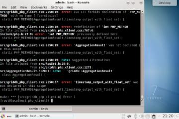 Nosql Still Struggling To Install The PHP Client For Griddb Stack