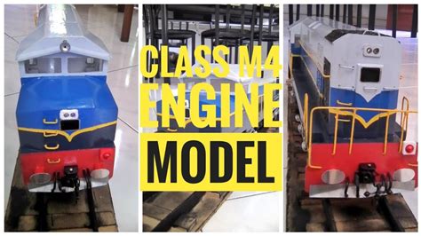Sri Lanka Railways Class M4 Engine Model By A Rail Fan Youtube