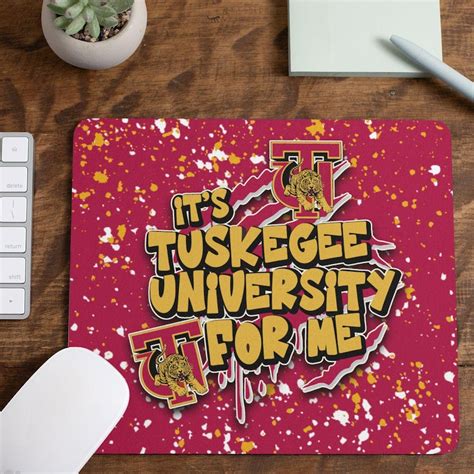 Tuskegee University Hbcu Mouse Pad Etsy