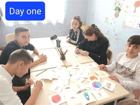 პატარა ფოთის საჯარო სკოლის მე 7 კლასის მოსწავლეებმა მომავალი პირველკლასელებისთვის სასწავლო