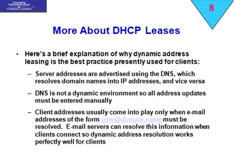 Python Networking Security Virtualization Fundamentals DHCP
