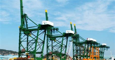 현대 삼호重 싱가포르에서 컨테이너 크레인 4기 수주