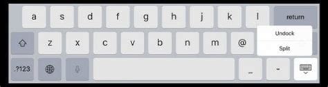 How To Fix An IPad Keyboard That S Split In Half Or Two AppleToolBox