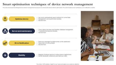 Smart Network Management Powerpoint Presentation And Slides Ppt Slide Slideteam