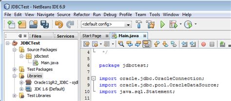 Adding Java Libraries To Netbeans 69