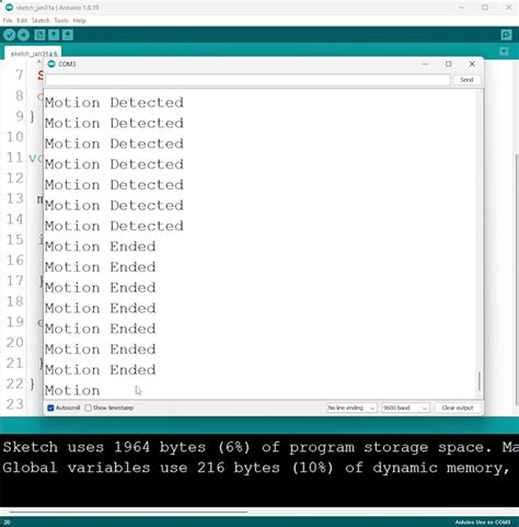 Pir Sensor With Arduino Wiring And Code For Interactive Props