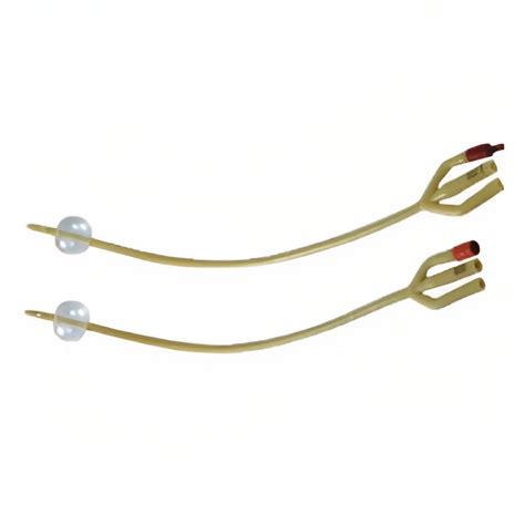 Latex Foley Cathetersilicone Coated Three Way Vensee Medical