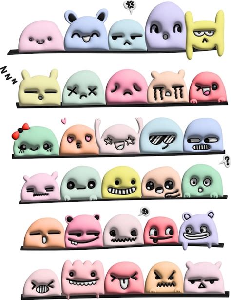 Premium Vector Ghosts