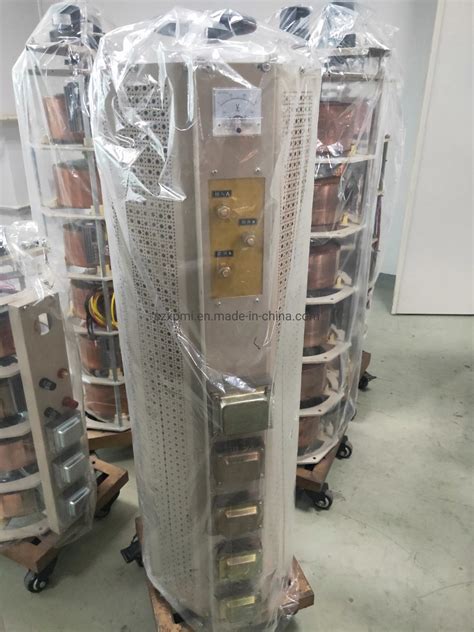 KVA Single Three Phase Variable Transformer Variac Auto Transformer Voltage Regulator V