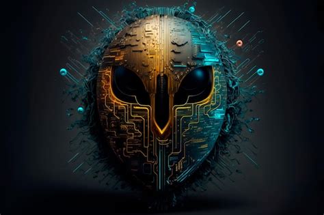 Premium Photo Privacy Data Protection Technology Concept Generative Ai