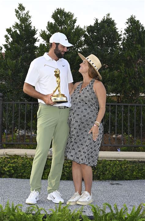 Masters Champion Scottie Scheffler Sends Emotional Message To Pregnant