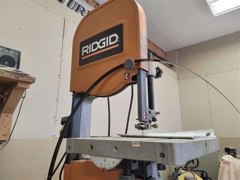 Ridgid 14 Band Saw Prime Time Auctions Inc