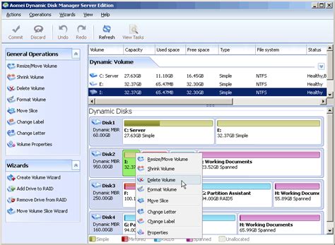 Easiest Way To Extend Simple Volume To Spanned Volume On Dynamic Disks