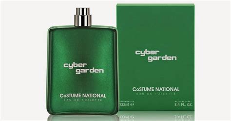 7 Nota 1 Parfüm: Costume National- Cyber Garden EDT