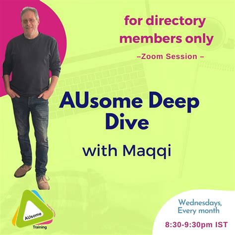 Ausome Deep Dive Ausome Certified Online Autism Course