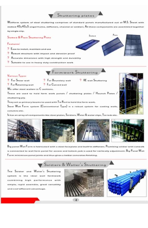 Mild Steel Scaffold Ledger Blade At Best Price In New Delhi Id 2852883336691 Mild Steel Scaffold Ledger Blade At Best Price In New Delhi Id 2852883336691
