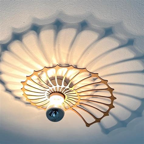 Nautilus Shell Design Decorative Wall Lamp Hl208 Wall Light Homelights