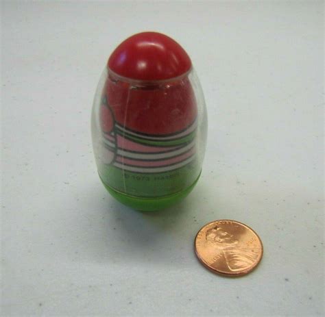 Playskool Weebles Weeble Wobble 1974 Red Head Girl Figure Hasbro Wobbles 2 3758631931