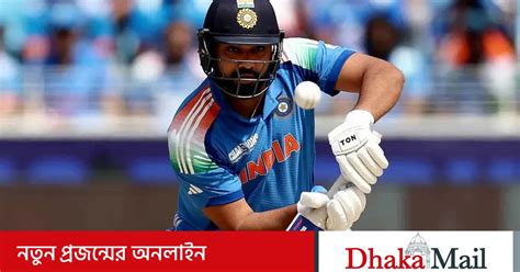 ২৫ ৩০ রান করেই রোহিত খুশি কি না জানতে চান গাভাস্কার