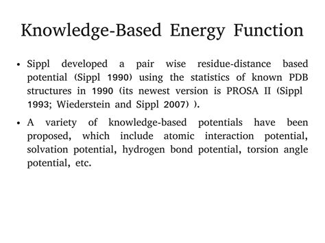 Ab Initio Protein Structure Prediction PPT