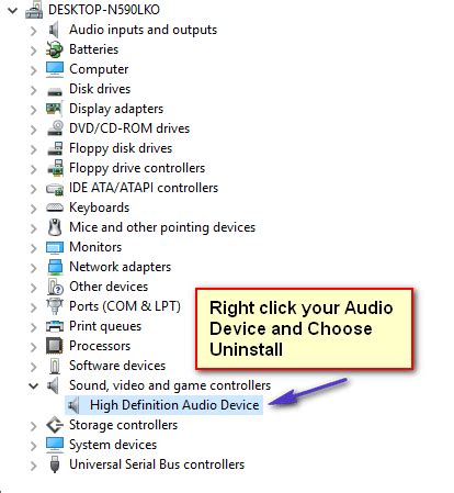 Fix No Sound After Installing Windows 10
