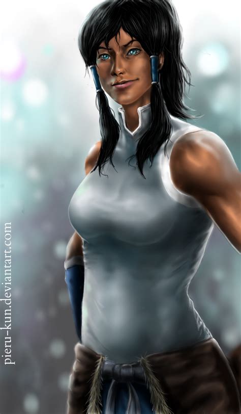 Korra By Reiup On Deviantart