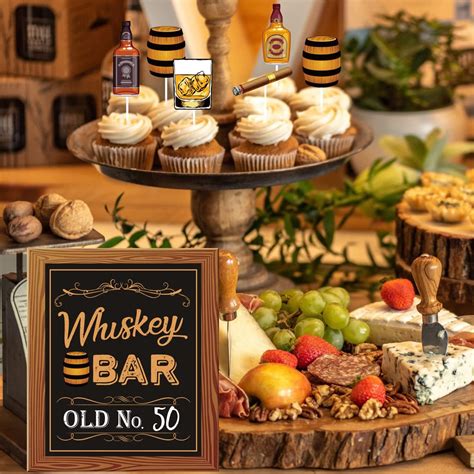 Whiskey Bar Decoration Kit Aged To Perfection Party Nepal Ubuy