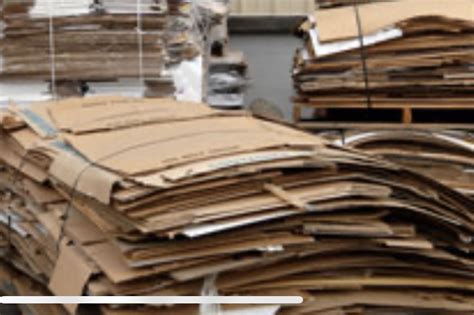 Cardboard Occ Mixed Recycled Bulk Old Corrugated Containers