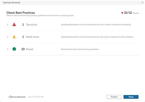 Tableau Performance Verbeteren Workbook Optimizer Is Onderweg The Information Lab Nederland