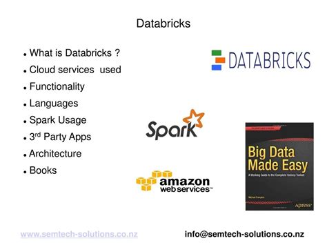 Ppt An Introduction To Databricks Powerpoint Presentation Free Download Id 7167027