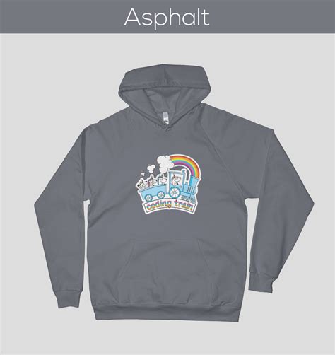 Hoodie Coding Train Logo