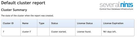 An Overview Of Database Operational Reporting In Clustercontrol
