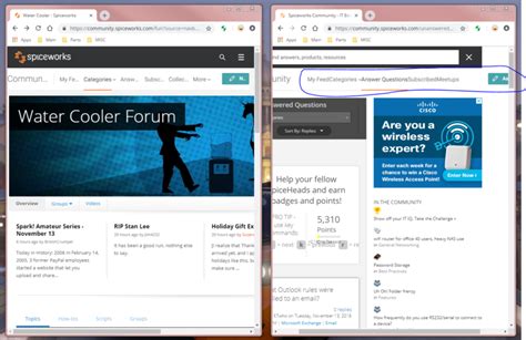 Is This A Bug Spiceworks Support Spiceworks Community