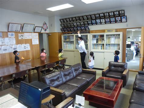 校長室探検大和町立鶴巣小学校
