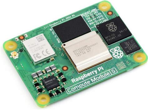 Waveshare Raspberry Pi Compute Module 5 Delivers Power Raspberry Pi 5 In A Compact Form Factor