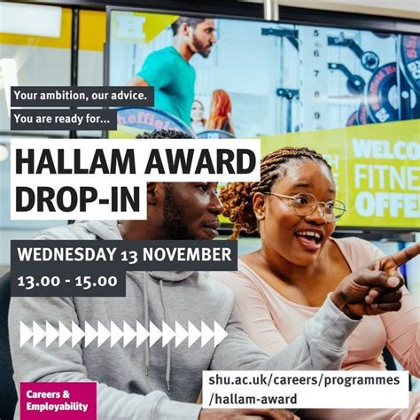 🏆 Thinking About Doing The Hallam Award This Year 🏆 This Drop In Is An Informal Session