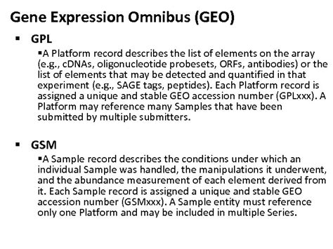 Introduction To Microarray Data Analysis Bmi Ibgp 730 Kun