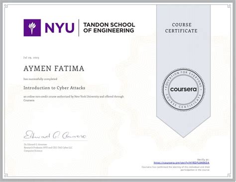 Aymen M On Linkedin Cybersecurity Nyu Onlinelearning Alwayslearning Cyberattacks…