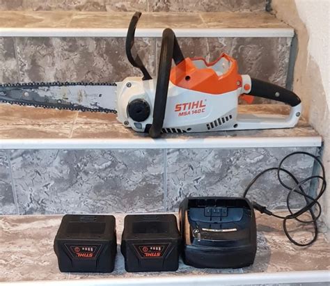 Stihl Akku Motors Ge Msa C Kaufen Auf Ricardo