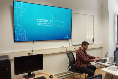 We Held The Basics Of Vuejs Workshop Factory X