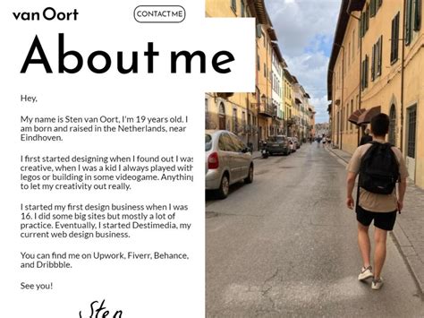 A Responsive Animated And Modern Website Upwork