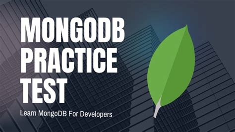 Mongodb Advance Practice Test Free Online Courses With Certificates