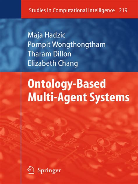 Ontology Based Multi Agent Systems Pdf