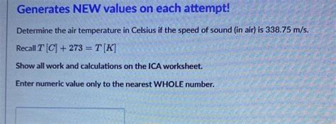 Solved Generates New Values On Each Attempt Determine The