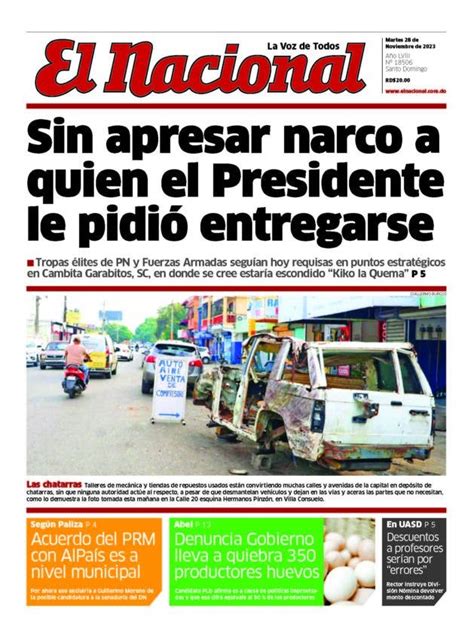 Impreso Martes 28 Noviembre 2023