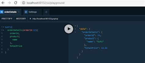Dotnetcore Graphql Implementation In Webapi