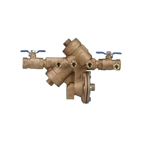 Wilkins Backflow Preventer 3 4 In Bronze 34 975xld Zoro